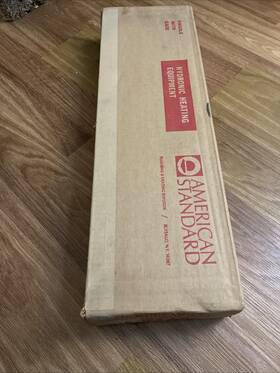AMERICAN STANDARD R-750-A-2 Nos Hearing Heater
